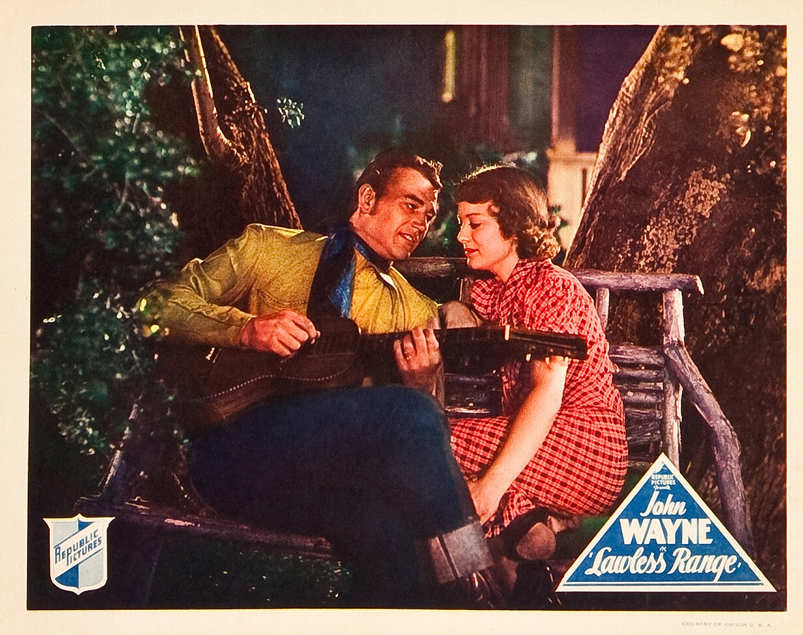 Lawless Range (1935)